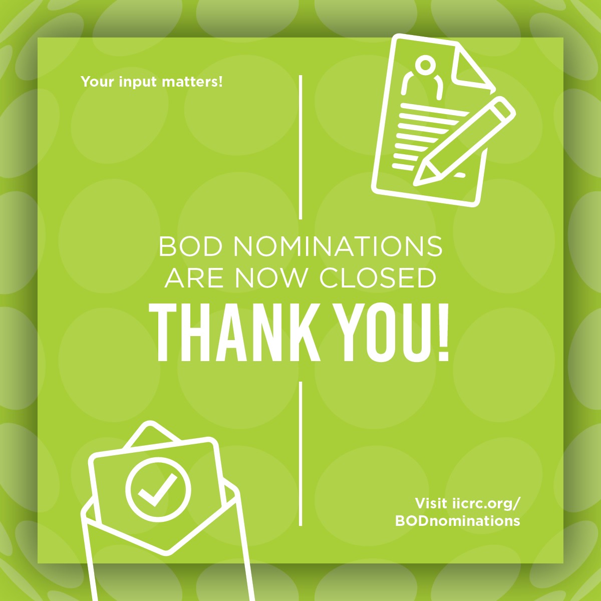 BOD Nominations - IICRC