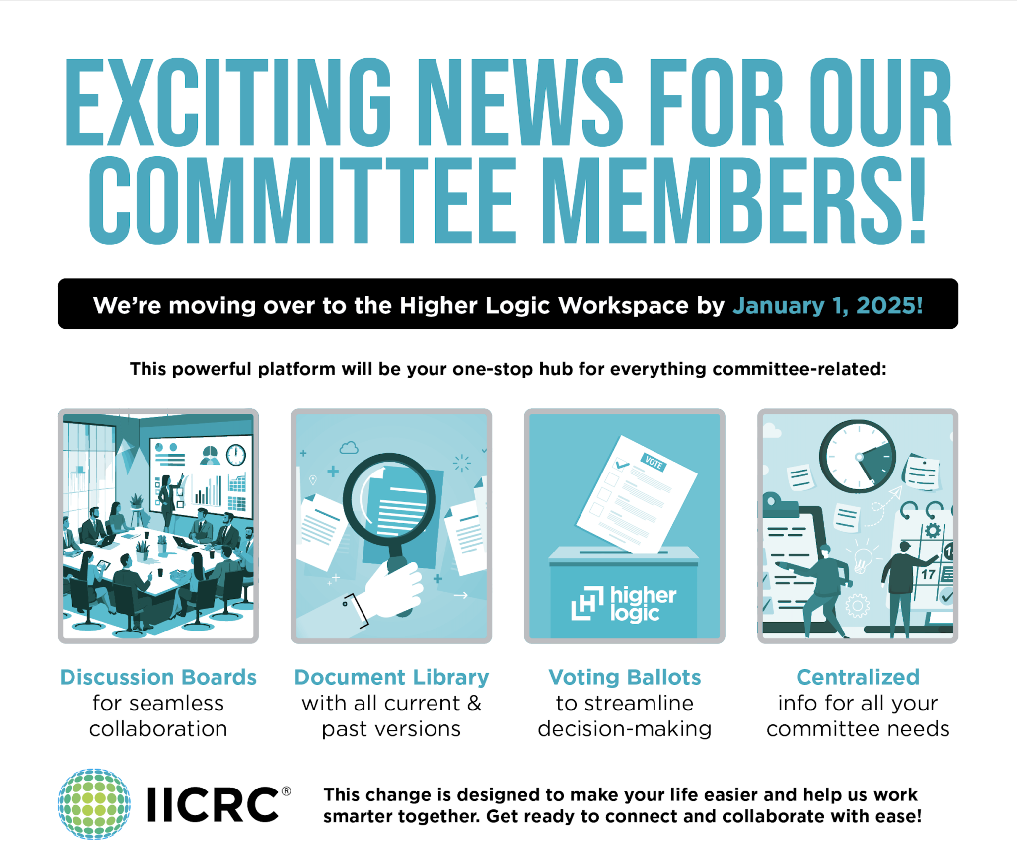 Higher Logic Workspace Guide - IICRC